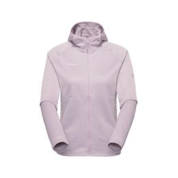 Mammut Funktionsfleecejacke Damen Gr&ouml;&szlig;e S pastelllila