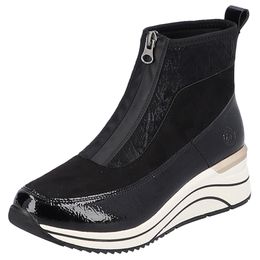 Remonte Stiefelette Damen Gr&ouml;&szlig;e 36 schwarz Winterschuhe