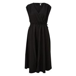 QS Kleid Damen Gr&ouml;&szlig;e 34 schwarz Winterkleid
