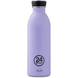 24Bottles Trinkflasche ' Urban 500 ml' Herren Gr&ouml;&szlig;e one size lila / schwarz