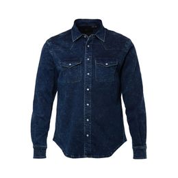 JP1880 Hemd Herren Gr&ouml;&szlig;e L navy