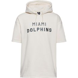 Fanatics Sweatshirt 'Miami Dolphins' Herren Gr&ouml;&szlig;e XL beige / marine