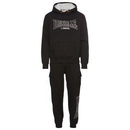 Lonsdale Jogginganzug Herren Gr&ouml;&szlig;e XXL schwarz / wei&szlig;