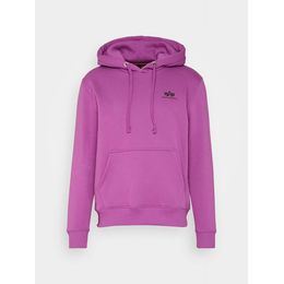 Alpha Industries Sweatshirt 'Basic' Herren Gr&ouml;&szlig;e XXL lila