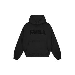 FAVELA Sweatshirt 'Puff Distressed' Herren Gr&ouml;&szlig;e XXL schwarz