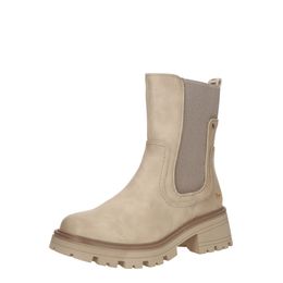 Mustang Stiefelette Damen Gr&ouml;&szlig;e 36 ecru Winterschuhe