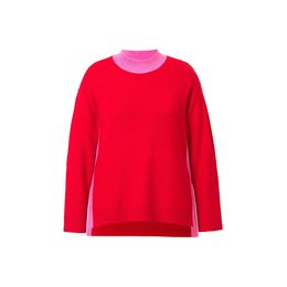 Ulla Popken Pullover Damen Gr&ouml;&szlig;e XL/XXL pink / rot
