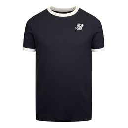 SikSilk T-Shirt Herren Gr&ouml;&szlig;e XS schwarz / wei&szlig;