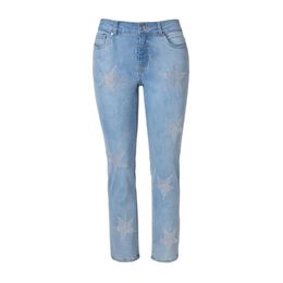 Angel of Style Jeans Damen Gr&ouml;&szlig;e 47/48 hellblau