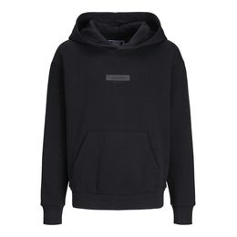 Jack & Jones Jack & Jones Junior Hoodie 'Taka' Jungen Gr&ouml;&szlig;e 152 schwarz