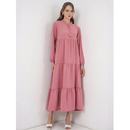 Bigdart Kleid Damen Gr&ouml;&szlig;e 40 pink Winterkleid