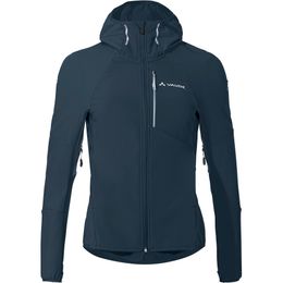 Vaude Outdoorjacke 'Larice IV' Damen Gr&ouml;&szlig;e L dunkelblau / wei&szlig;