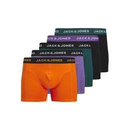 Jack & Jones Jack & Jones Boxershorts Herren Gr&ouml;&szlig;e XL tanne / lila / orange / schwarz
