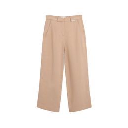 armedangels Hose 'CAARUNUS LINO' Damen Gr&ouml;&szlig;e 42 beige