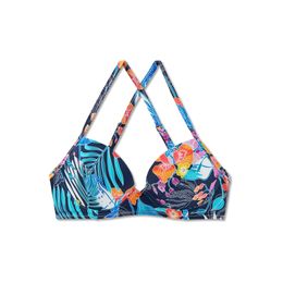 Schiesser Bikinitop 'Aqua Mix & Match' Damen Gr&ouml;&szlig;e 80 bunt