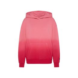 Harlem Soul CAN-NES Hoodie Dip Dyed Damen Gr&ouml;&szlig;e XS rot