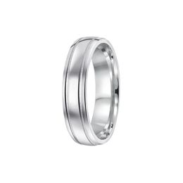 Lucardi Ring Herren Gr&ouml;&szlig;e 71 silber
