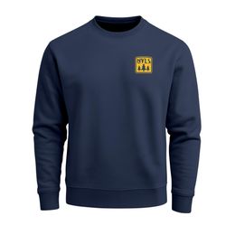 Neverless Sweatshirt 'Think Outside' Herren Gr&ouml;&szlig;e M navy