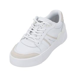 Lacoste Sneaker 'Evo' Damen Gr&ouml;&szlig;e 36 beige / wei&szlig;