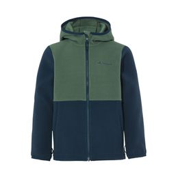 Vaude Funktionsfleecejacke 'Pulex II' Jungen Gr&ouml;&szlig;e 146/152 navy / gr&uuml;n