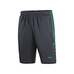 Jako Sportshorts 'Active 2' Herren Gr&ouml;&szlig;e L grau / gr&uuml;n
