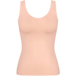 Triumph Tanktop ' Body Make-Up Illusion ' Damen Gr&ouml;&szlig;e S orange