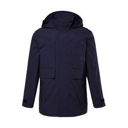 Men Plus &Uuml;bergangsjacke Herren Gr&ouml;&szlig;e L navy