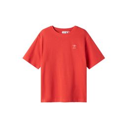 name it T-Shirt 'Famt' Jungen Gr&ouml;&szlig;e 134/140 rot