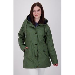Ankerglut Outdoorjacke 'Friesennerz ANKERGLUTMEER' Damen Gr&ouml;&szlig;e 4XL oliv