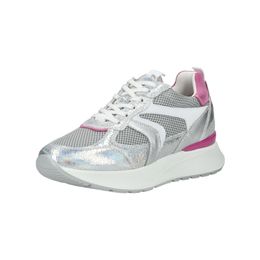 Nero Giardini Sneaker Damen Gr&ouml;&szlig;e 39 grau / lila / silber