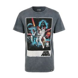 Recovered T-Shirt 'Star Wars Classic New Hope' Herren Gr&ouml;&szlig;e L grau