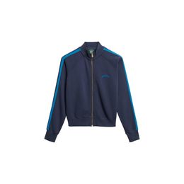 Superdry & Co Trainingsjacke Damen Gr&ouml;&szlig;e XXL blau / marine