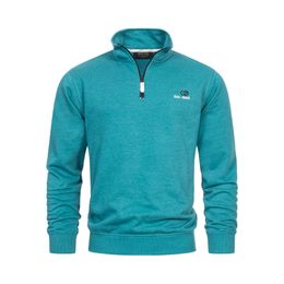INDICODE Jeans Sweatshirt 'Corey' Herren Gr&ouml;&szlig;e XL t&uuml;rkis