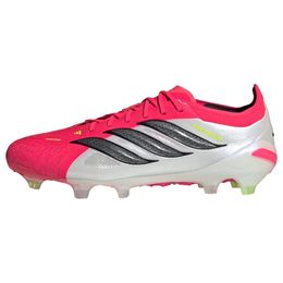 adidas Performance Fu&szlig;ballschuh 'Predator Elite' Herren Gr&ouml;&szlig;e 40 cranberry / schwarz / silber