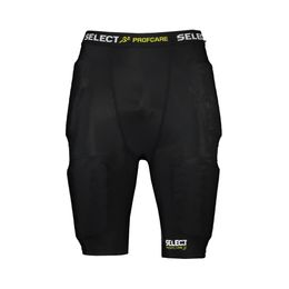 Select Sportunterhose Herren Gr&ouml;&szlig;e XL gelb / schwarz / wei&szlig;