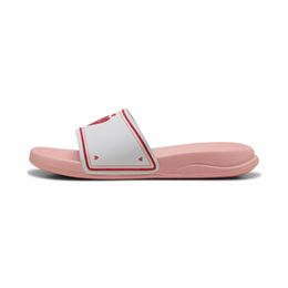 Puma Pantolette Damen Gr&ouml;&szlig;e 39 rosa / rot / wei&szlig;
