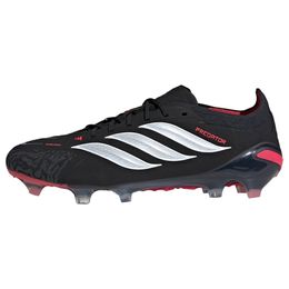 adidas Performance Fu&szlig;ballschuh 'Predator Elite' Herren Gr&ouml;&szlig;e 39/39.5 rot / schwarz / wei&szlig;