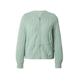 Haily's Hailys Zip-Up Hoodie 'Ke44ndra' female Green size M