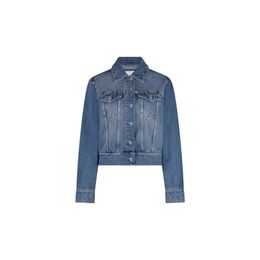 Fabienne Chapot Jacke Damen Gr&ouml;&szlig;e M blue denim
