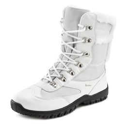 Lascana Boots Damen Gr&ouml;&szlig;e 37 wei&szlig; Winterschuhe