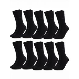 Occulto Socken 'Philipp' Herren Gr&ouml;&szlig;e 39/42 schwarz