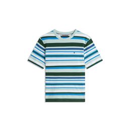 Tommy Hilfiger T-Shirt Herren Gr&ouml;&szlig;e S hellblau / graumeliert / oliv
