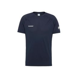 Mammut T- Shirt Herren Gr&ouml;&szlig;e L marine / wei&szlig;