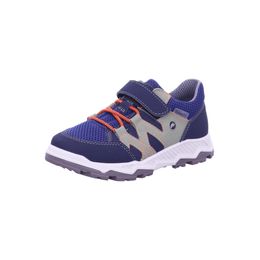 Ricosta Sneaker 'Rocket' M&auml;dchen Gr&ouml;&szlig;e 30 blau / marine / grau / orange