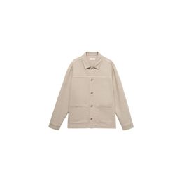 MANGO TEEN Hemd 'Sobre' Herren Gr&ouml;&szlig;e XXS beige