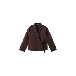 MANGO TEEN Jacke 'Kimono' Damen Gr&ouml;&szlig;e S dunkelbraun