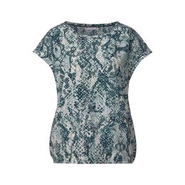 Street One Bluse Damen Gr&ouml;&szlig;e M blau / stone