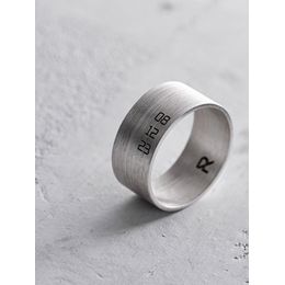 Reytel Ring 'DATE' Herren Gr&ouml;&szlig;e 72 silber