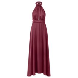 Apart Abendkleid Damen Gr&ouml;&szlig;e 38 bordeaux Winterkleid