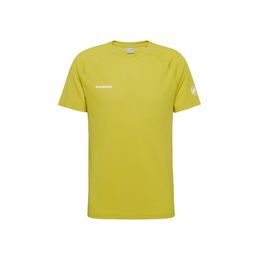 Mammut T-Shirt Herren Gr&ouml;&szlig;e M hellgelb